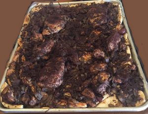 M'Sakhan sumac chicken, caramelized onions - The Arab Daily News