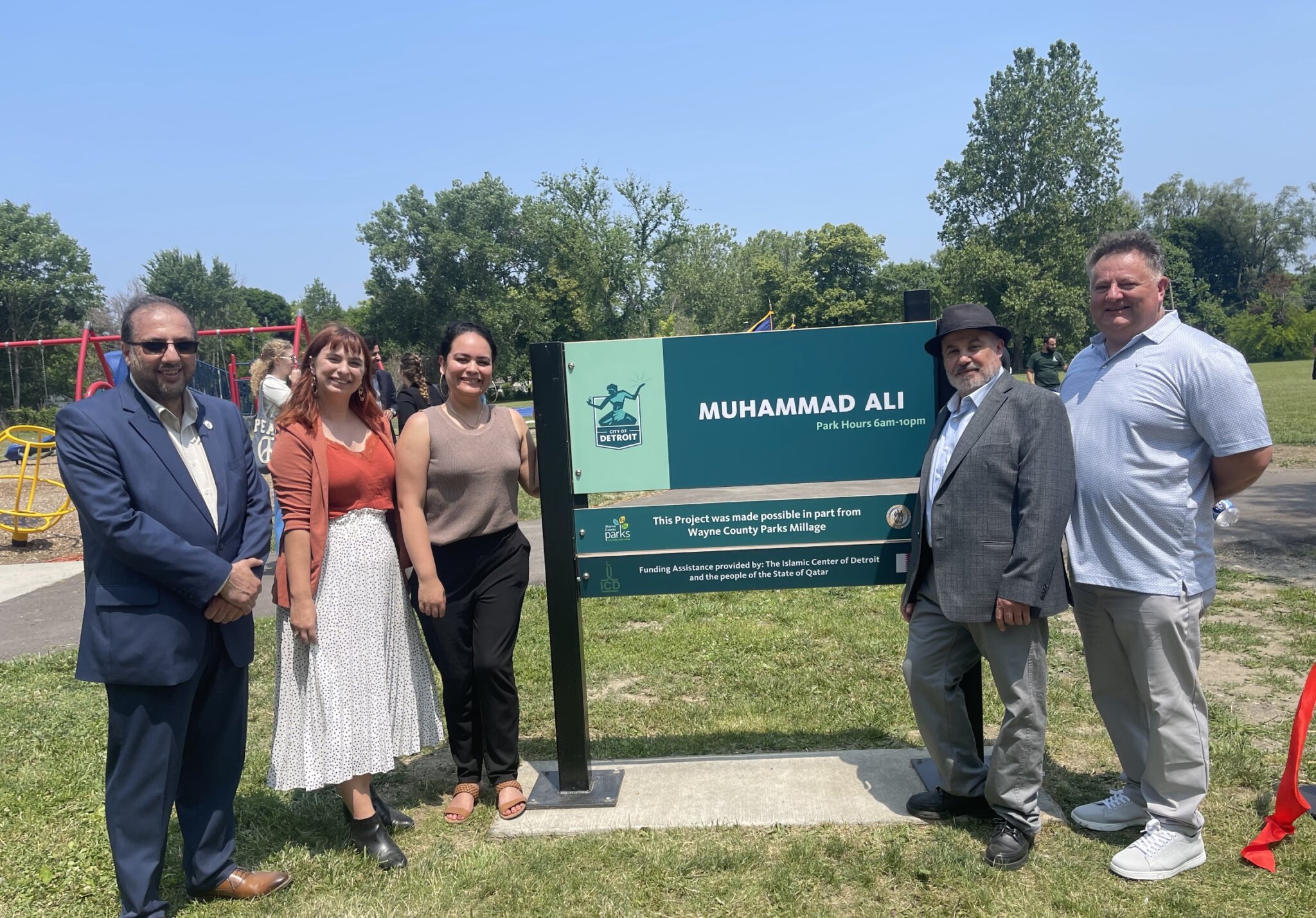 AHRC Salutes All Who Made the Muhammad Ali Park in Detroit a Reality ...