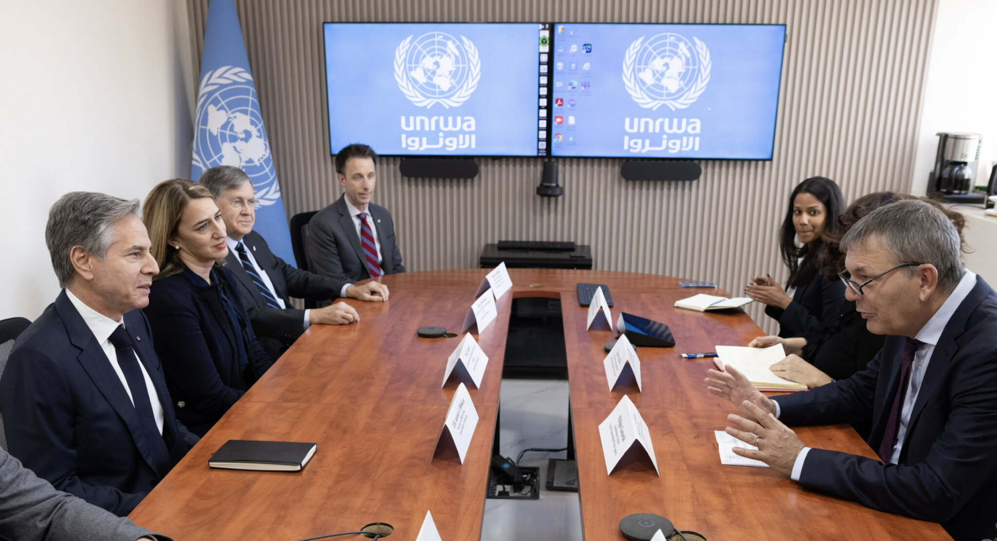 UNRWA faces heightened challenges in Palestinian refugee needs - The ...