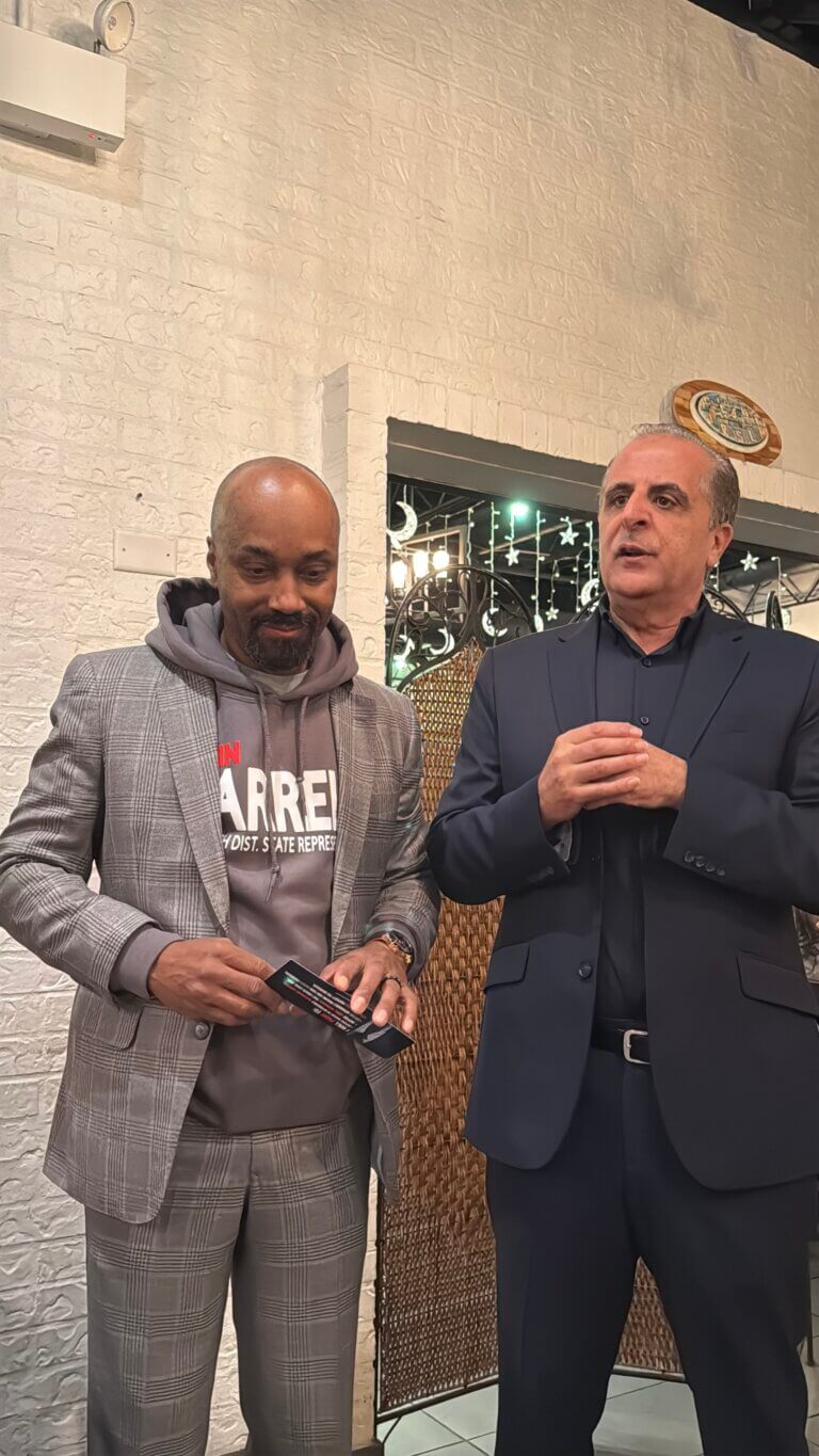 Arab and Muslim Americans rally for 8th Illinois House District ...