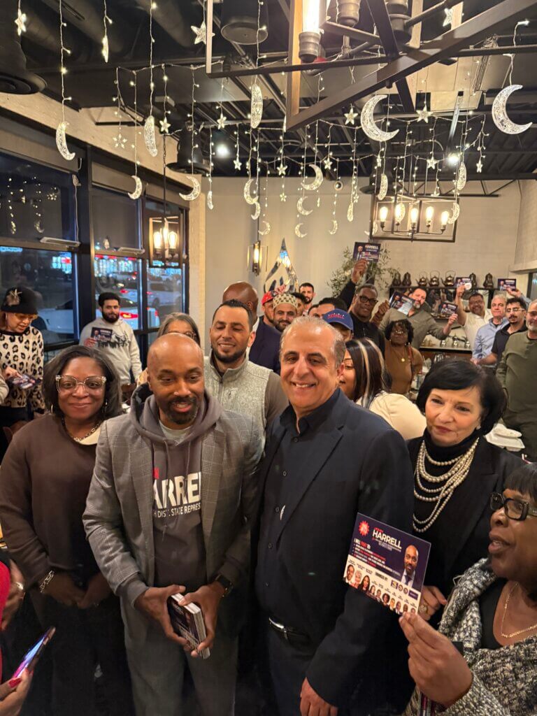 Arab and Muslim Americans rally for 8th Illinois House District ...